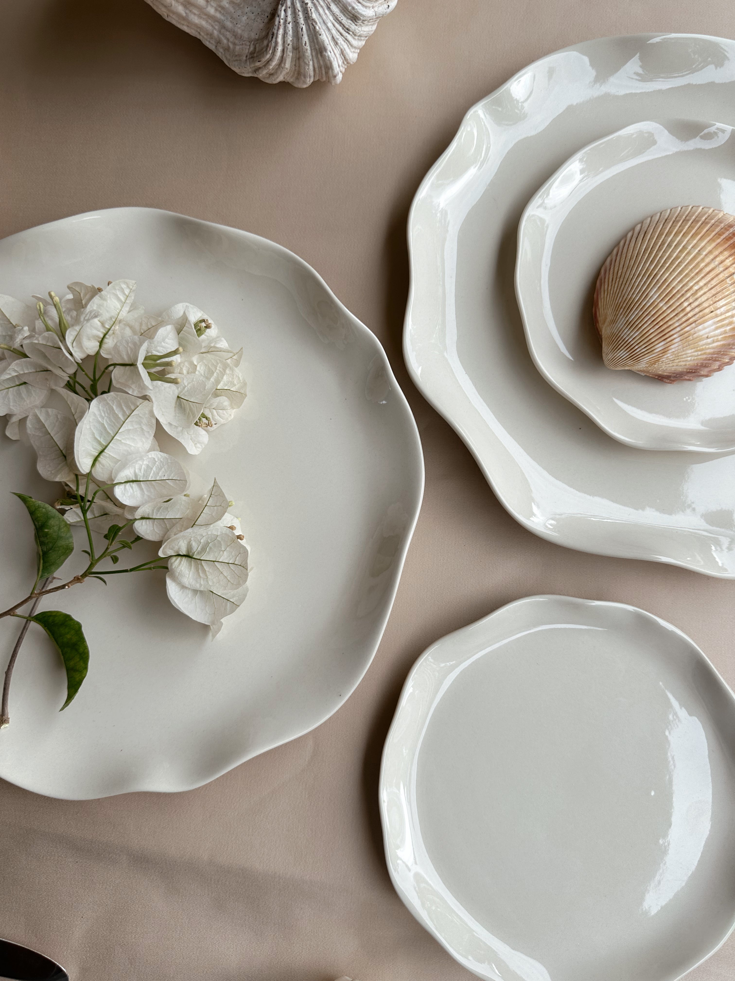 Flora Dinner Plate – Oh Flora Store