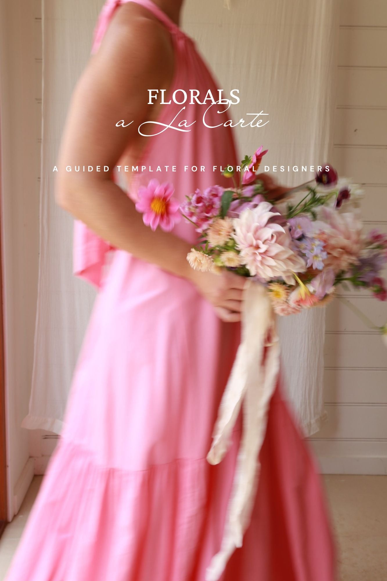 *NEW* Florals a La Carte Guided Template – Oh Flora Store